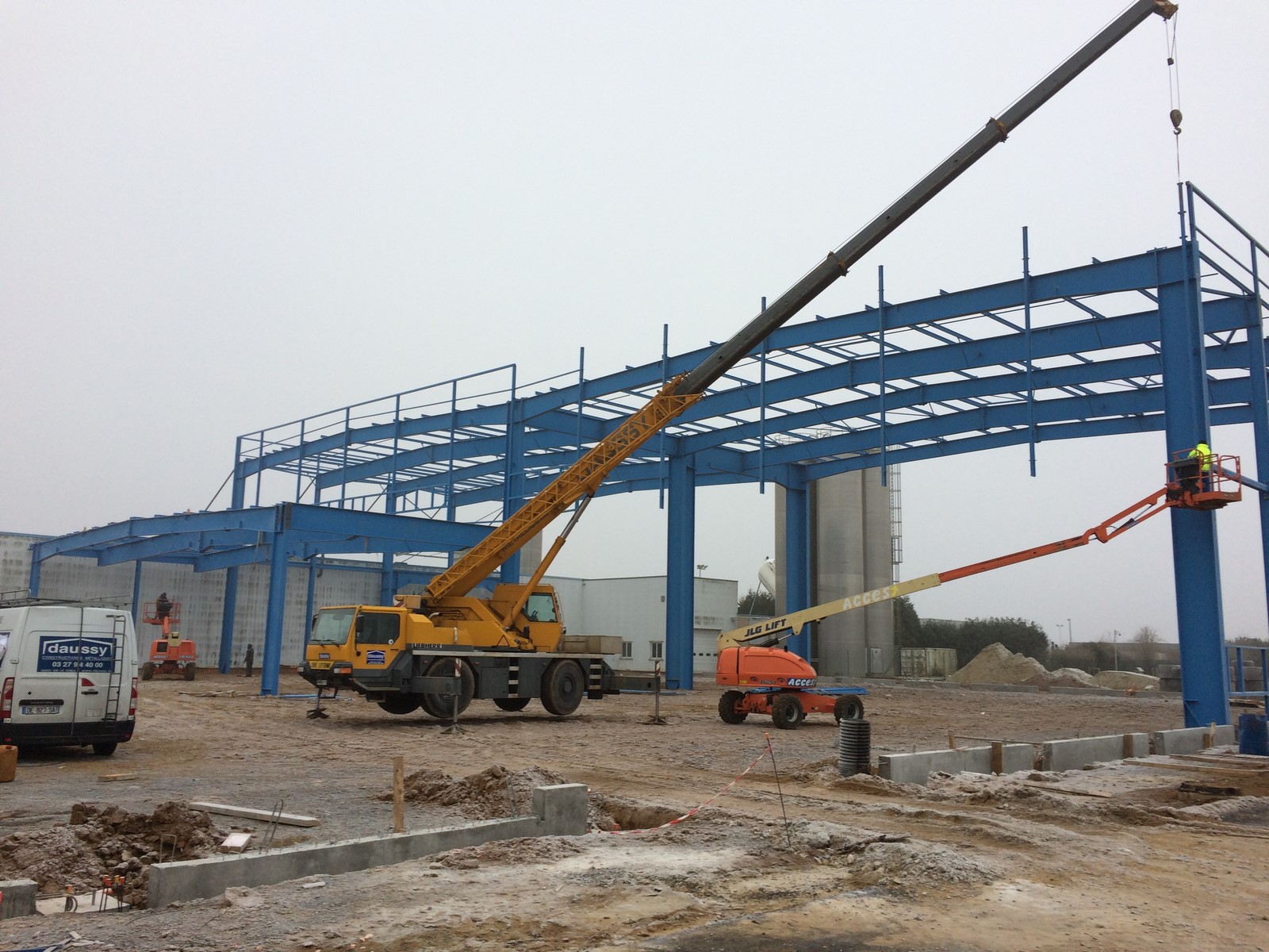 FSP COEXPAN- Constructions métalliques - Daussy