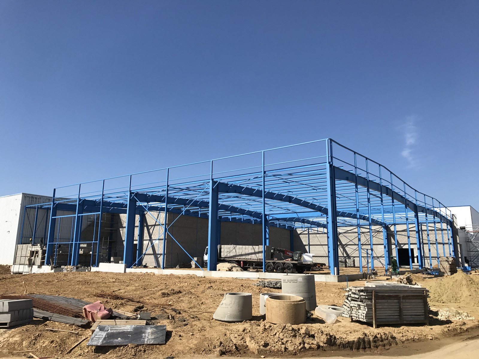 FSP COEXPAN- Constructions métalliques - Daussy